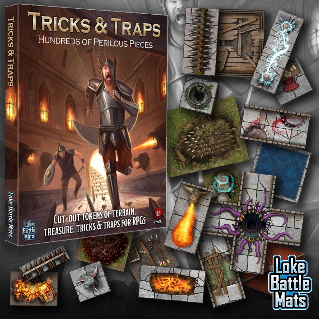 Tricks & Traps: Hundreds of Perilous Pieces