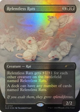 Relentless Rats (757) [Secret Lair Drop Series] – GMI GAMES