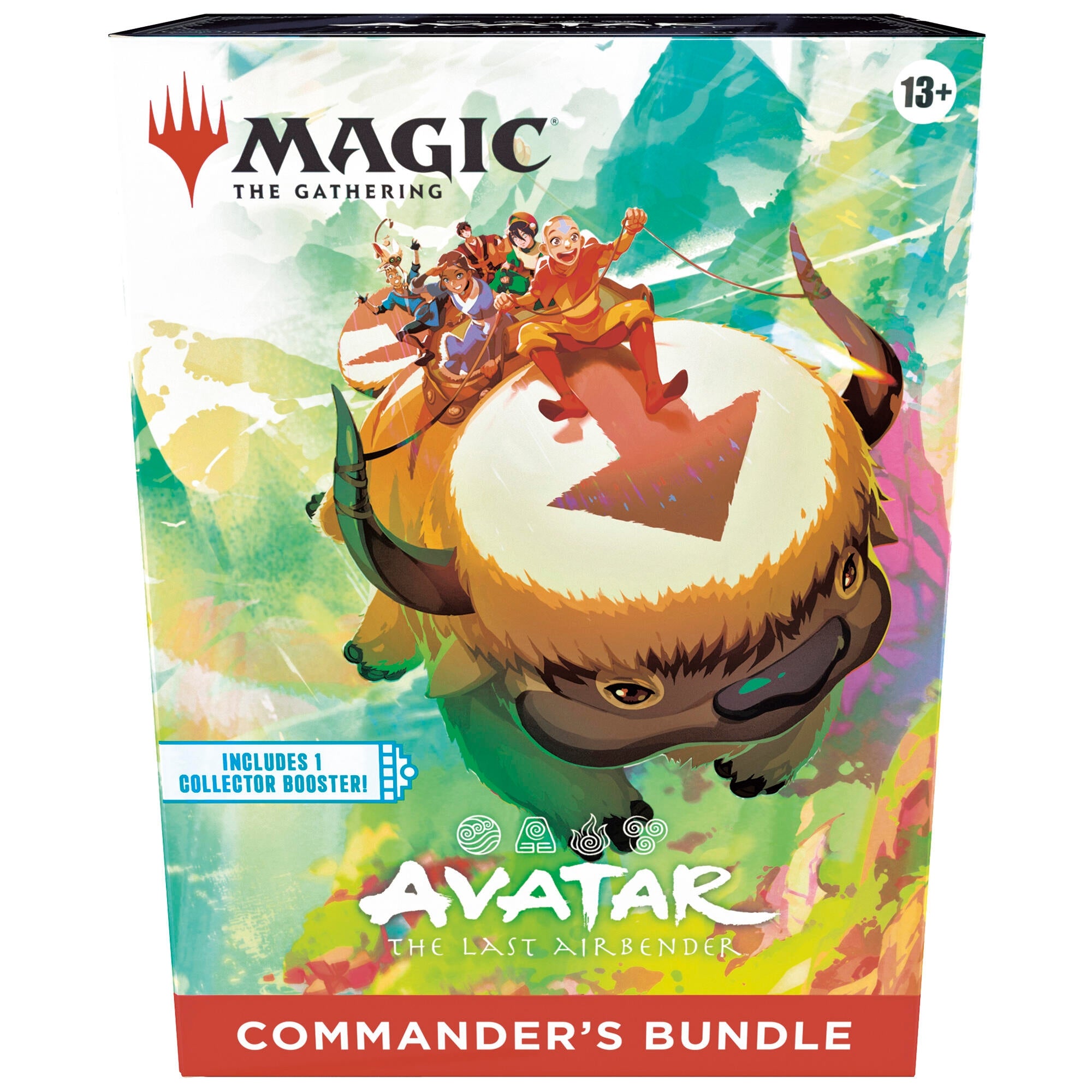 Avatar: The Last Airbender - Commander's Bundle – GMI GAMES