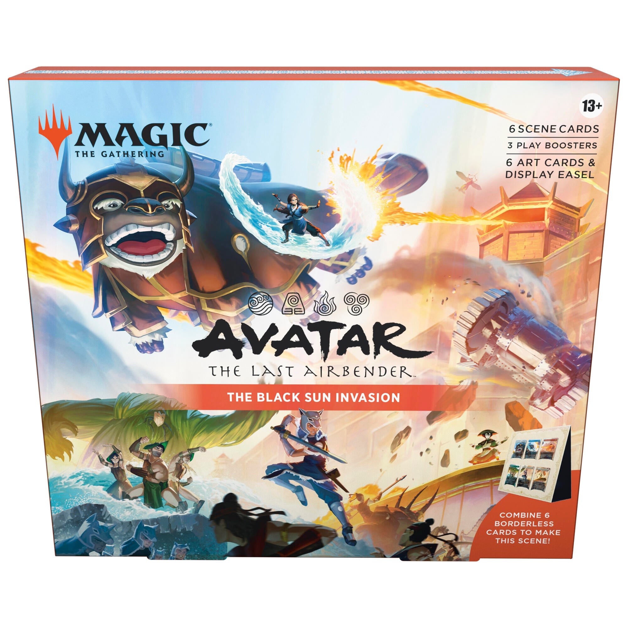 Avatar: The Last Airbender - Scene Box (The Black Sun Invasion) – GMI GAMES