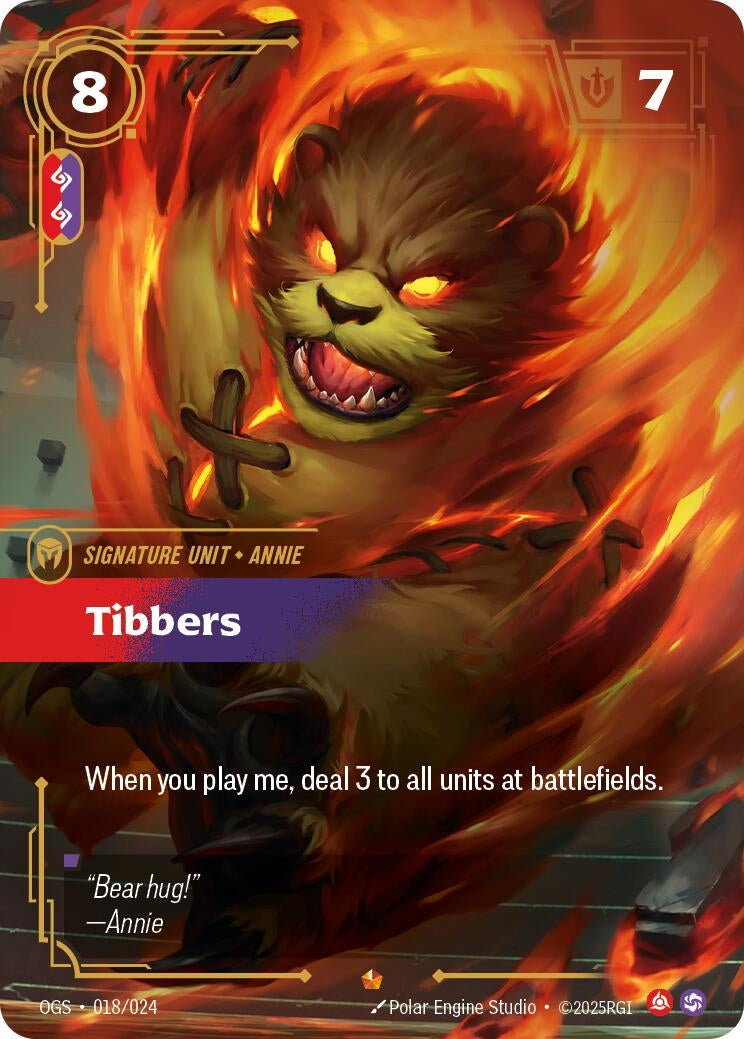 Tibbers (018/024) (OGS:PG) – GMI GAMES