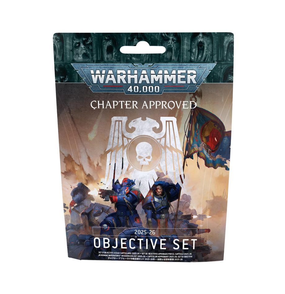 Warhammer 40k Chapter Approved Objective Set 2025-2026 – GMI GAMES