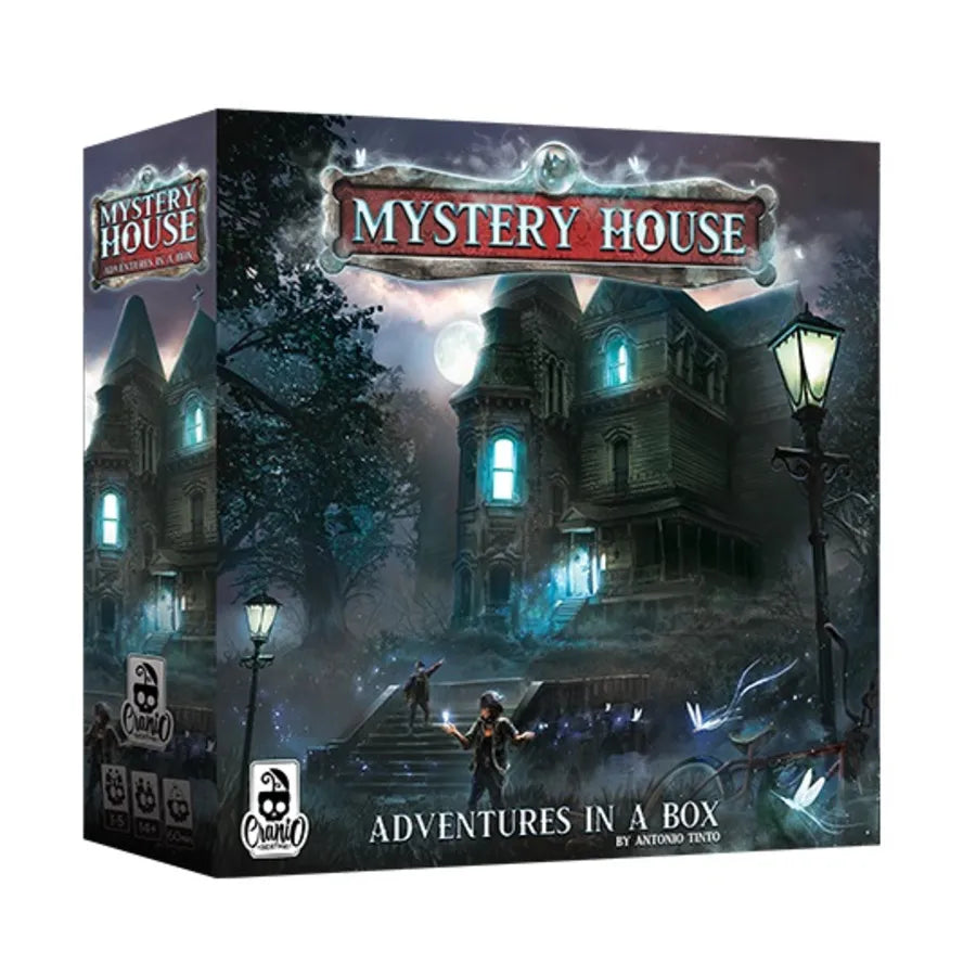 Mystery House Adventures in a Box