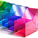 Eclipse 2-Piece Deck Box Smoke Grey (100+)