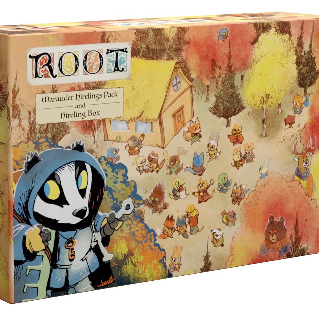 Root: Marauders Hirelings Pack and Hireling Box