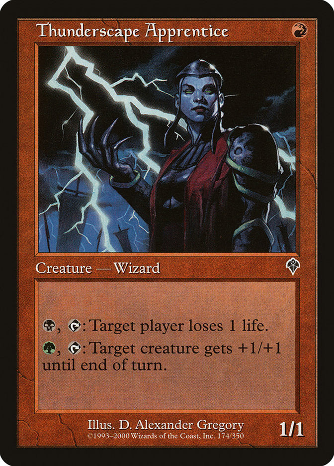 Thunderscape Apprentice [Invasion] – GMI GAMES