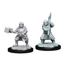 Wizkids Critical Roll Dwarf Dwendalian Empire Fighter