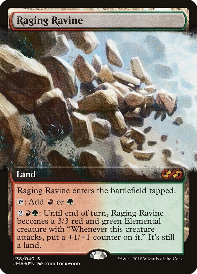 Raging Ravine (Topper) [Ultimate Masters Box Topper] – GMI GAMES