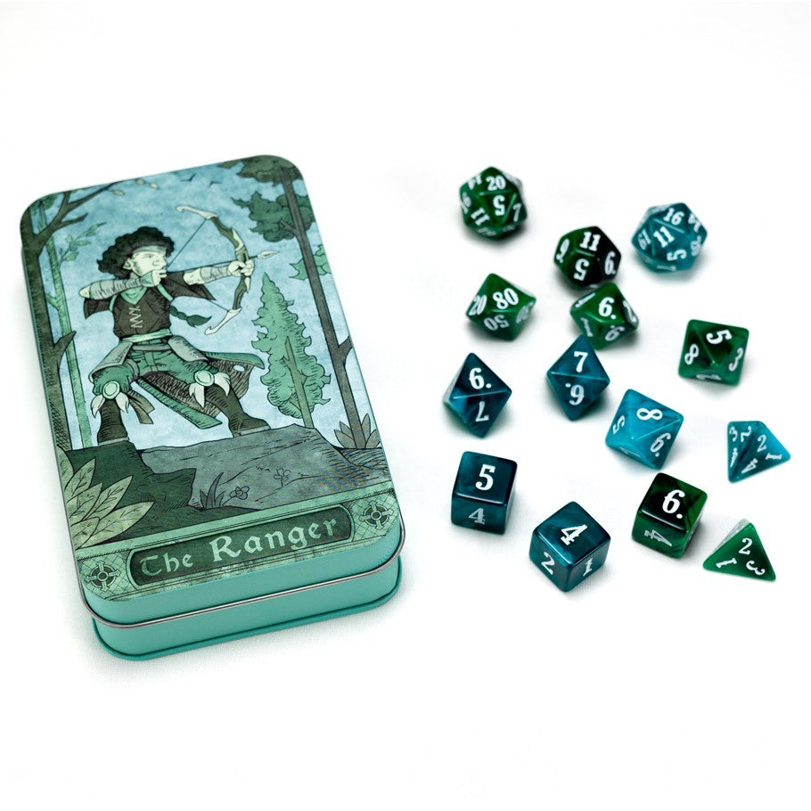 RPG Class Dice Set: The Ranger